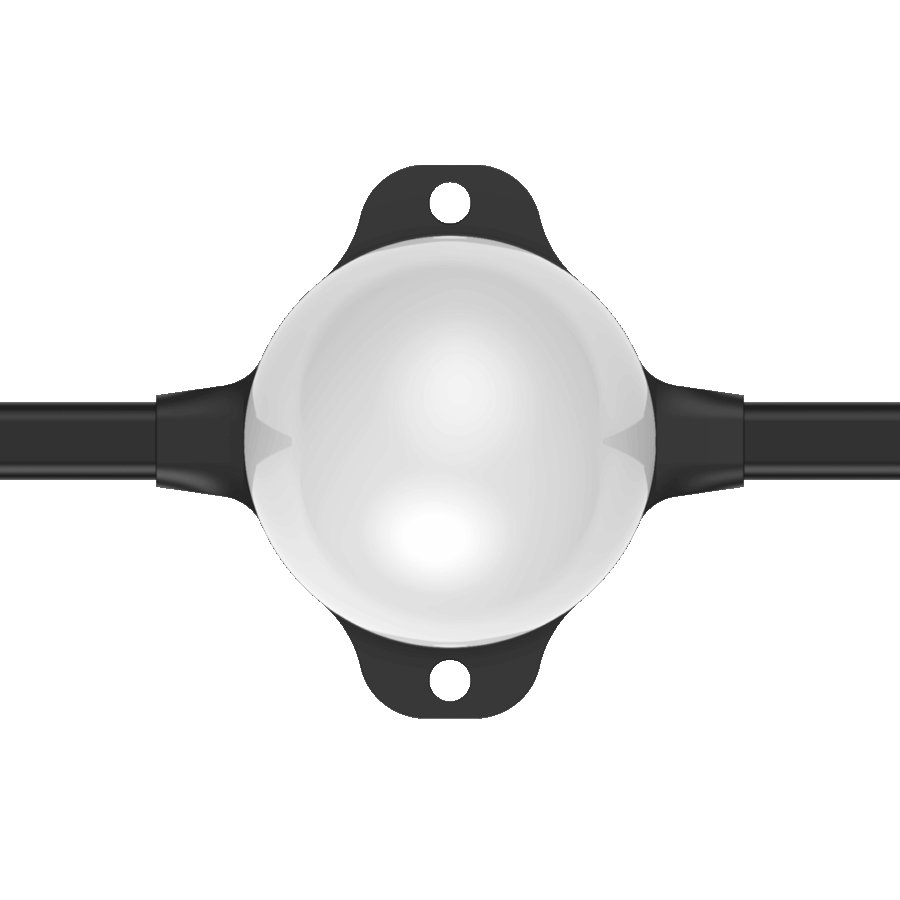PXL-40P LED pixel dot light flexible strings | ENTTEC : ENTTEC