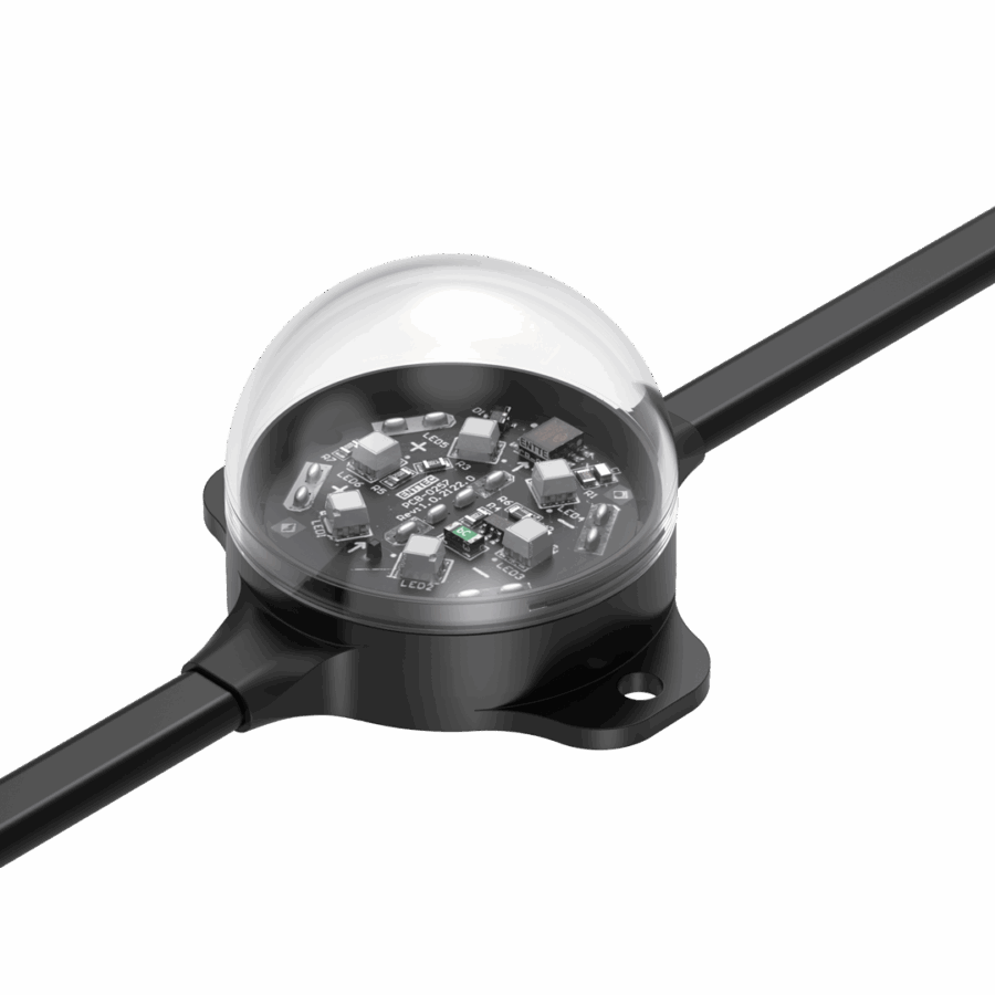 PXL-40P LED pixel dot light flexible strings | ENTTEC : ENTTEC