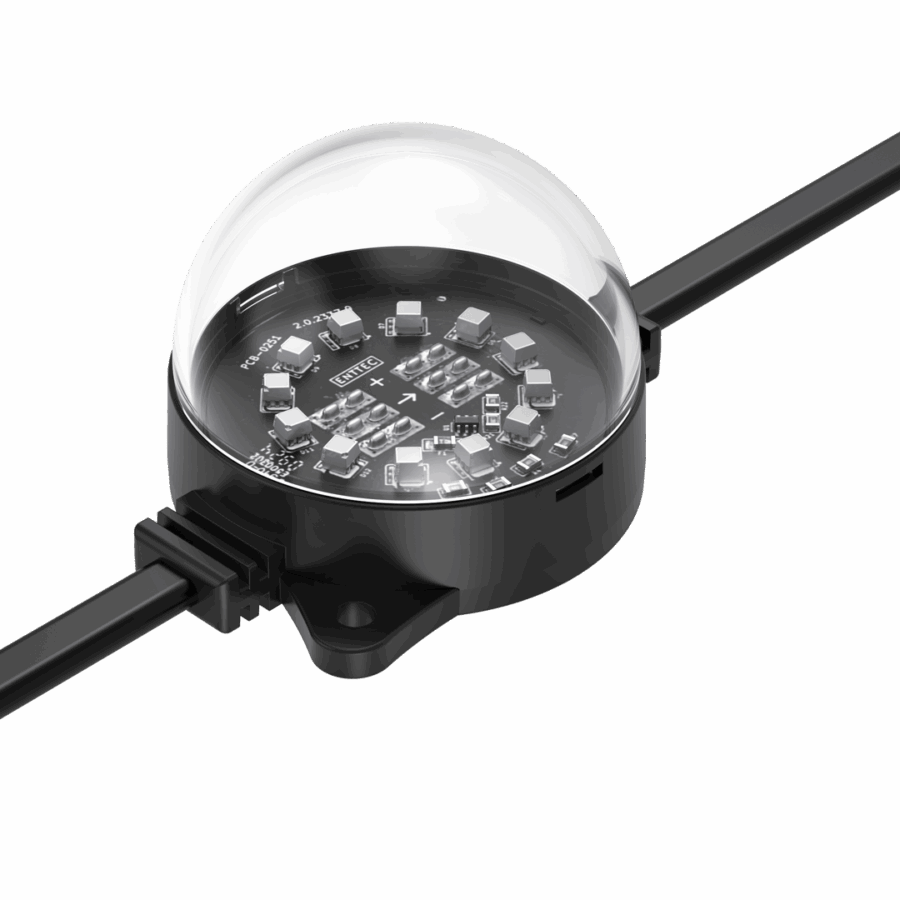 Smart PXL 60 dot light flexible strings | ENTTEC