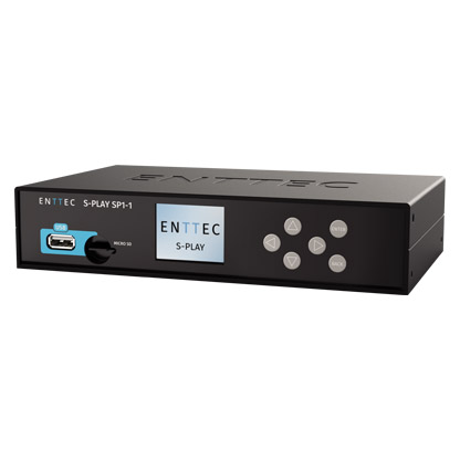 S-Play SP1-1 32U smart light show controller | ENTTEC : ENTTEC