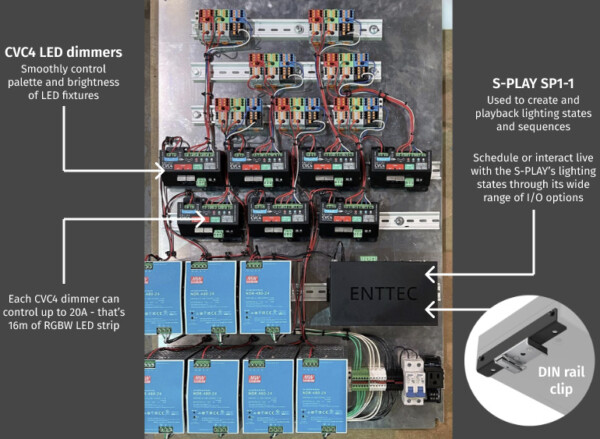 S-Play SP1-1 32U smart light show controller | ENTTEC : ENTTEC