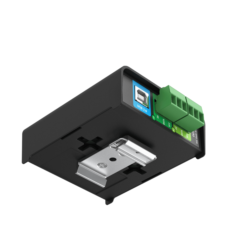 Installation-grade 2-Universe DMX to SPI LED pixel converter | ENTTEC