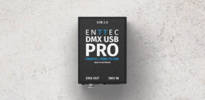 DMX USB PRO - the industry standard for DMX to USB conversion | ENTTEC ...