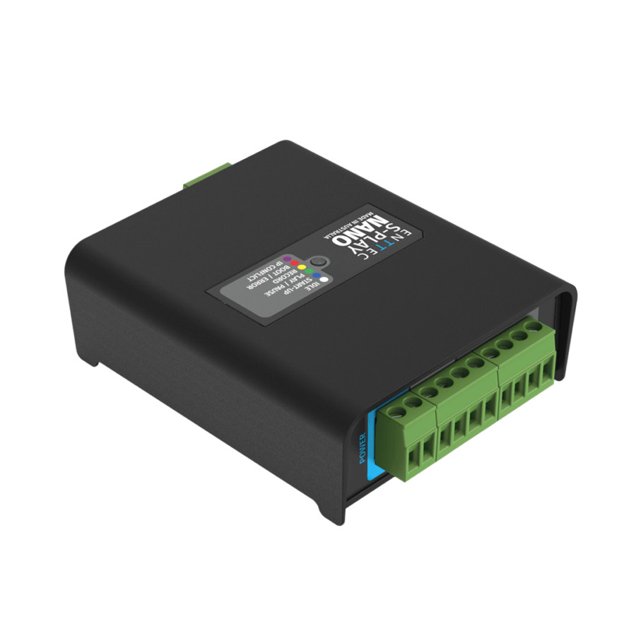 S-Play Nano 1U smart light show controller | ENTTEC : ENTTEC