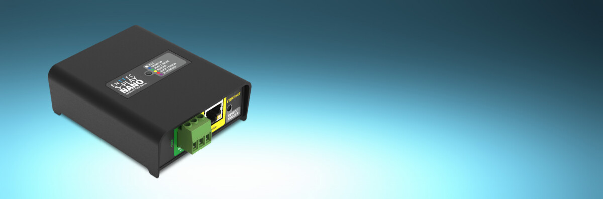 S-Play Nano 1U smart light show controller | ENTTEC