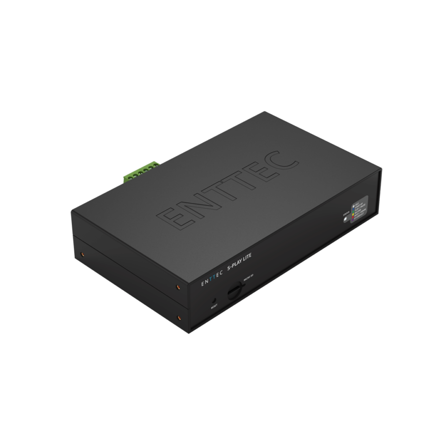 S-Play Lite 16U smart light show controller | ENTTEC : ENTTEC