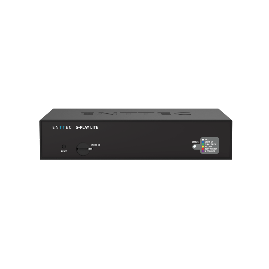 S-Play Lite 16U smart light show controller | ENTTEC