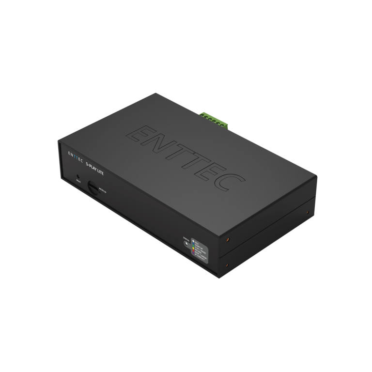 S-Play Lite 16U smart light show controller | ENTTEC