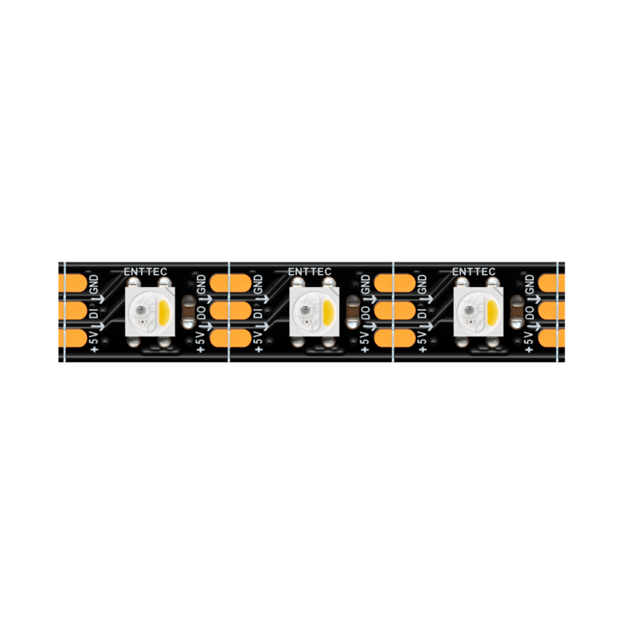 5V RGBW LED pixel strip | ENTTEC : ENTTEC