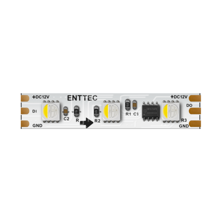 12V RGBW long-range LED pixel strip | ENTTEC : ENTTEC