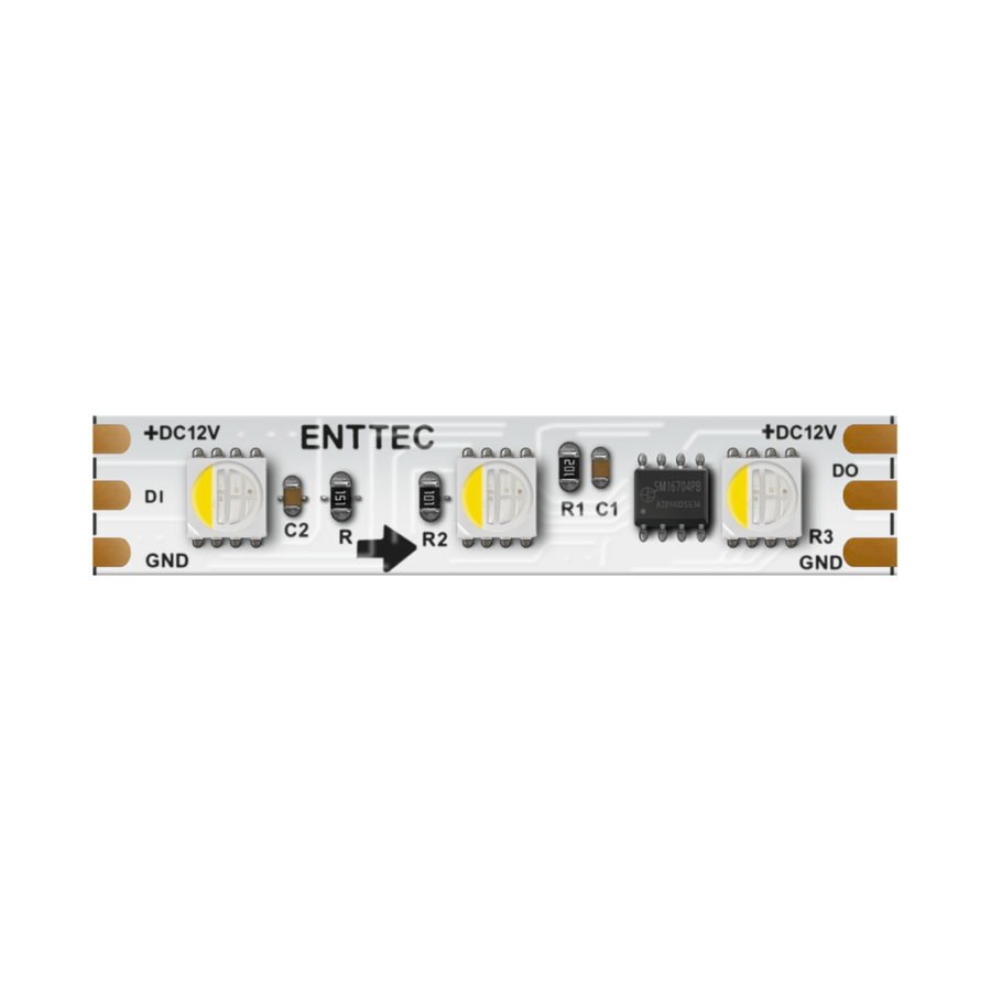 12V RGBW long-range LED pixel strip | ENTTEC : ENTTEC