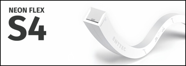 Neon Flex: the bendable silicone LED strip | ENTTEC : ENTTEC