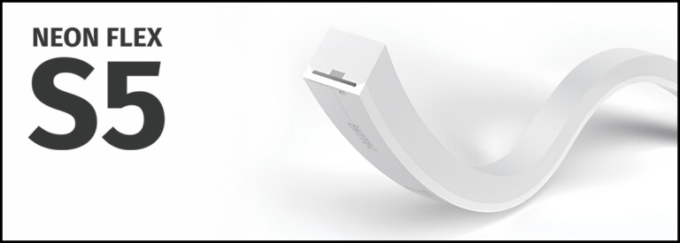 Neon Flex: the bendable silicone LED strip | ENTTEC : ENTTEC