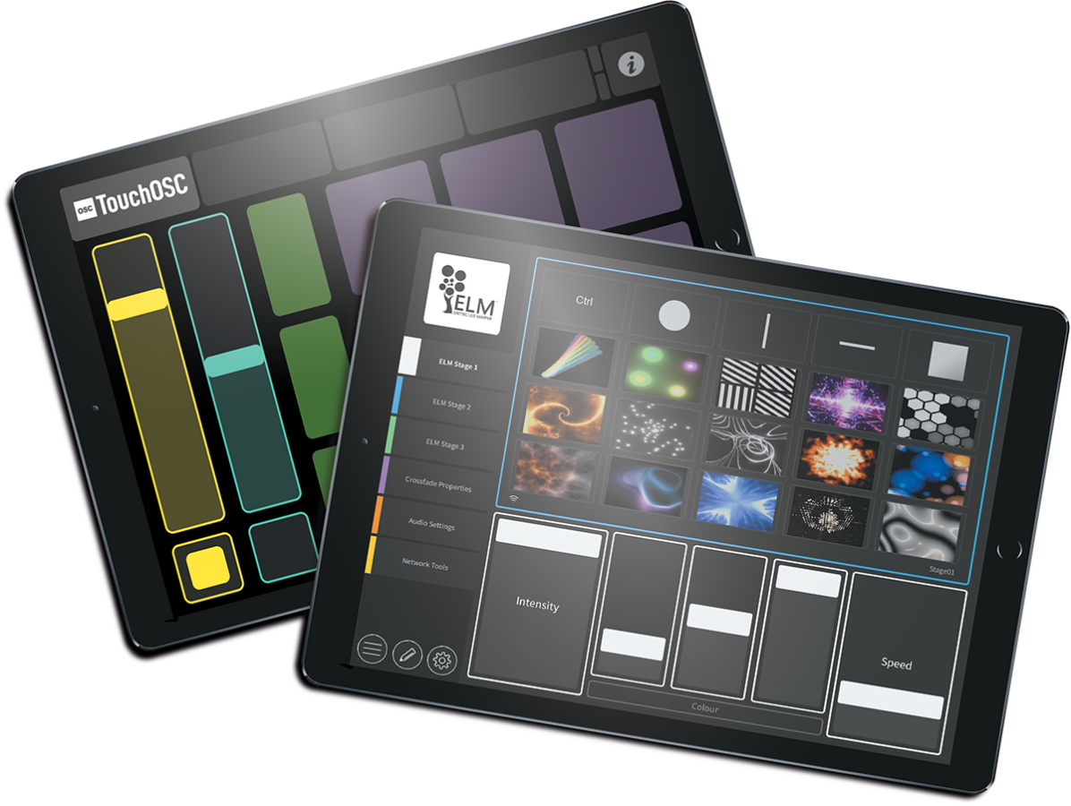 ELM, the award-winning LED pixel mapping software | ENTTEC : ENTTEC