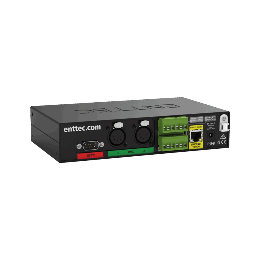 S-Play Lite 16U smart light show controller | ENTTEC : ENTTEC