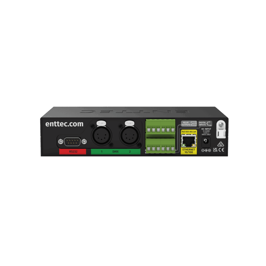 S-Play Lite 16U smart light show controller | ENTTEC