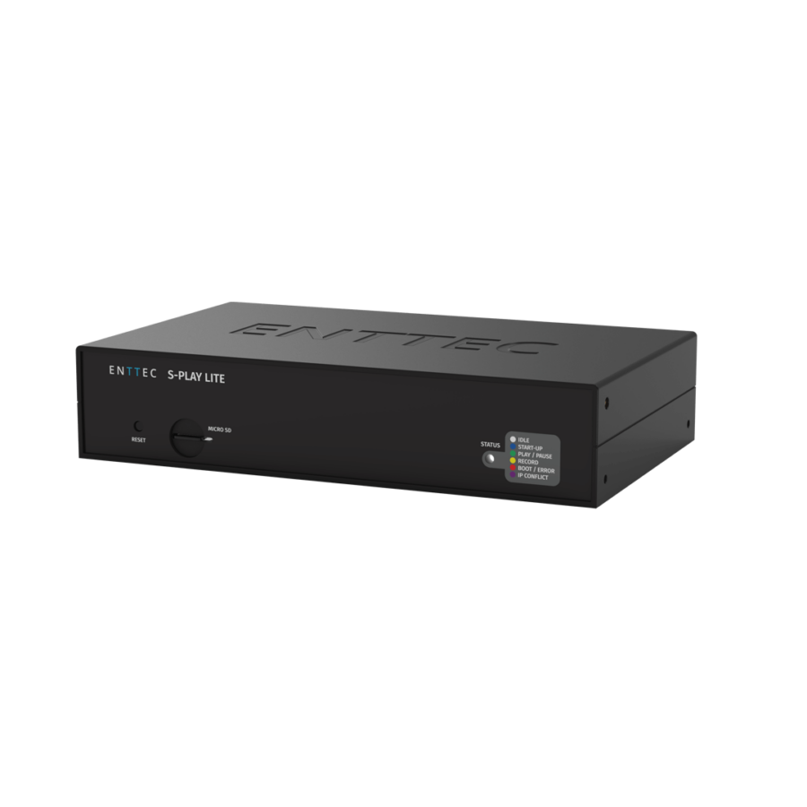S-Play Lite 16U smart light show controller | ENTTEC : ENTTEC