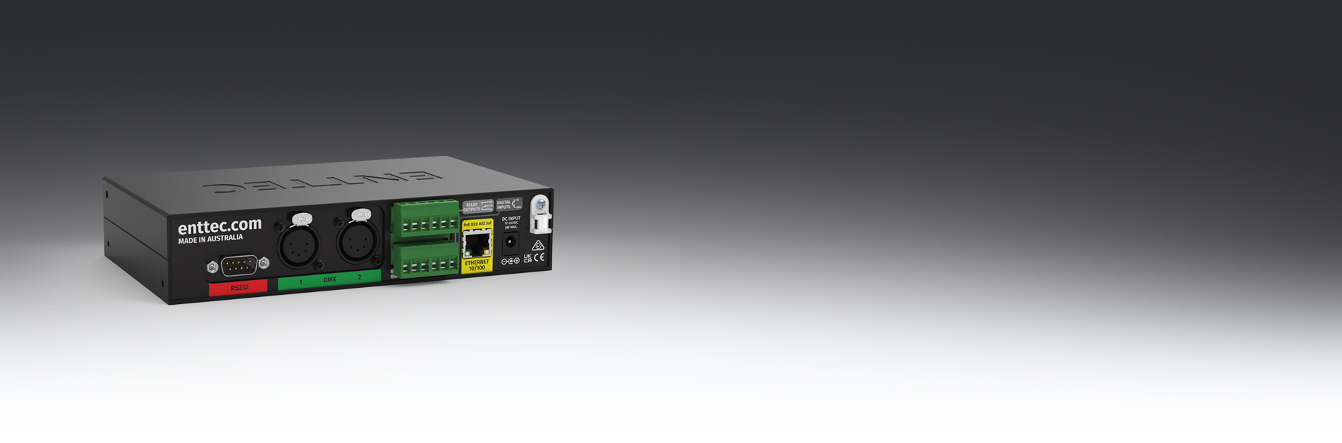 S-Play Lite 16U smart light show controller | ENTTEC