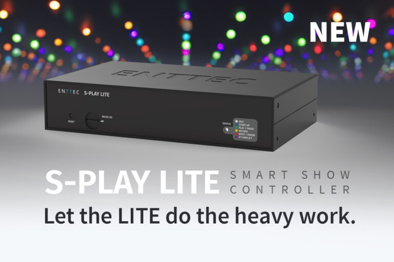 ENTTEC | World Leader in LED pixel lighting & control equipment : ENTTEC