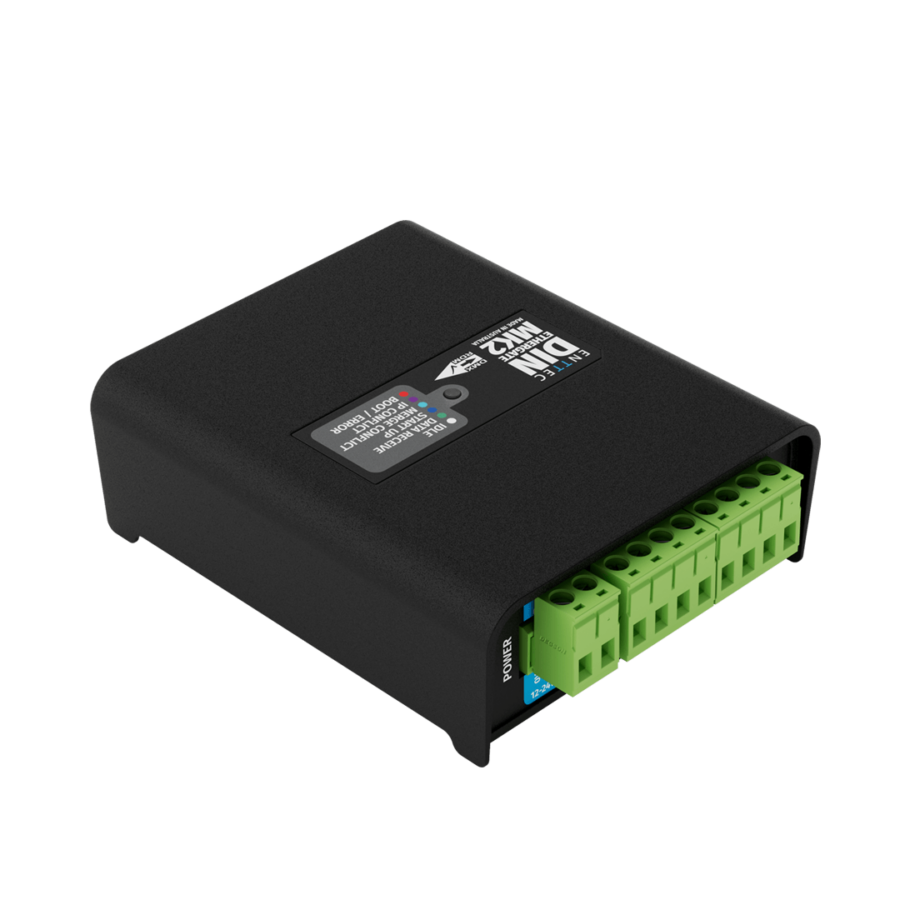 Ethernet to DMX/RDM converter DIN-Ethergate MK2 | ENTTEC : ENTTEC