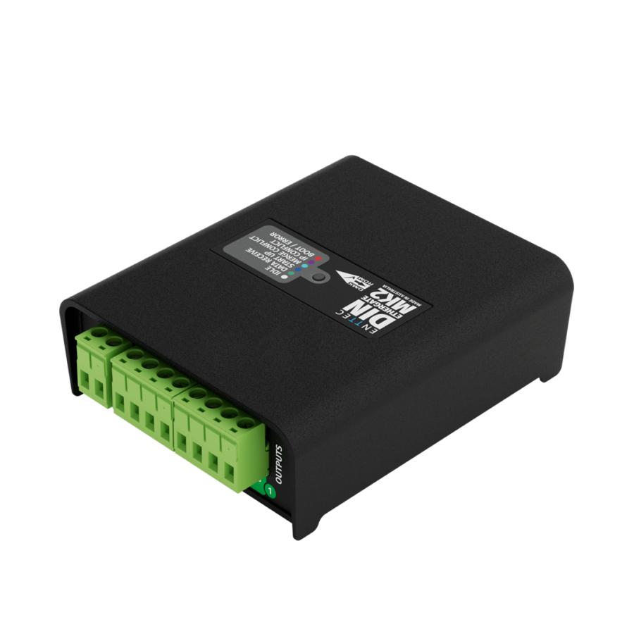 Ethernet to DMX/RDM converter DIN-Ethergate MK2 | ENTTEC : ENTTEC