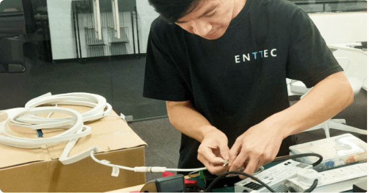 Support | ENTTEC : ENTTEC