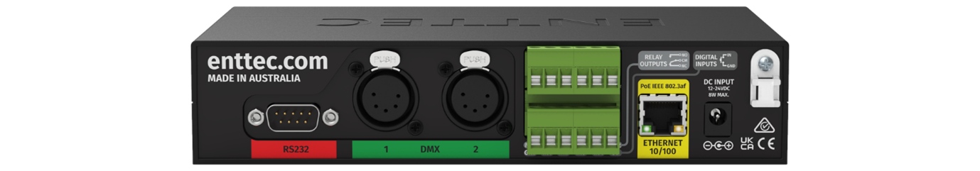 S-Play Lite Release | ENTTEC : ENTTEC