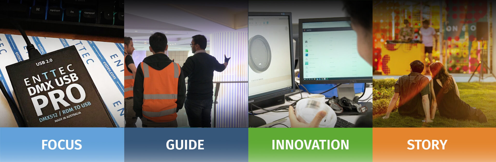 News | ENTTEC : ENTTEC