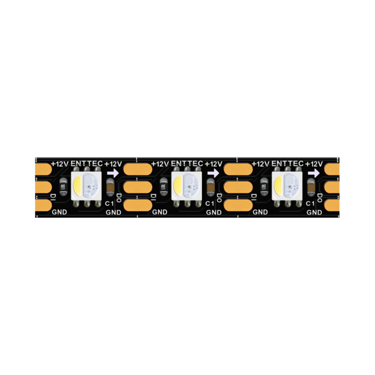12V RGBW LED pixel strip | ENTTEC : ENTTEC