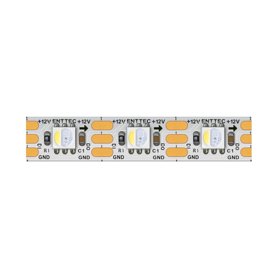 12V RGBW LED pixel strip | ENTTEC : ENTTEC
