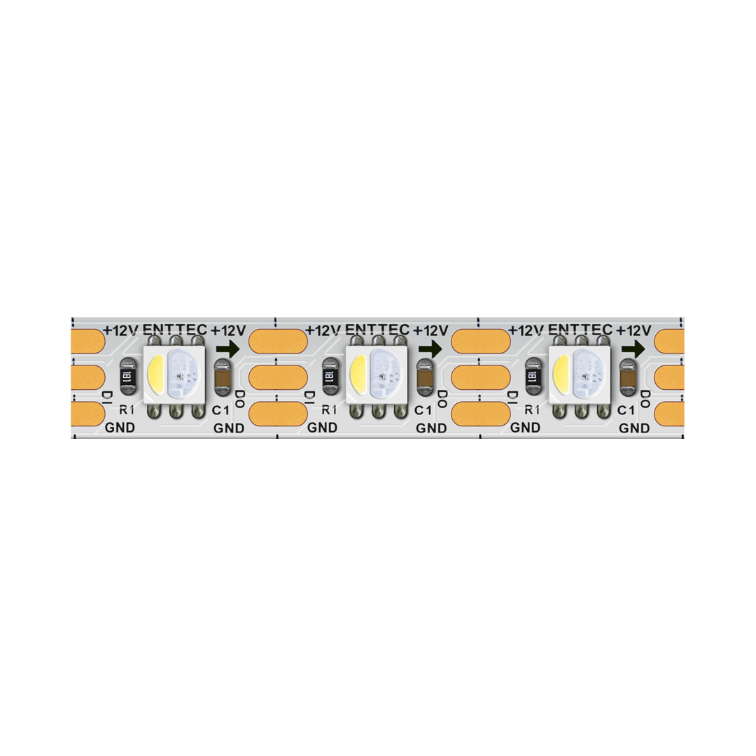 12V RGBW LED pixel strip | ENTTEC : ENTTEC