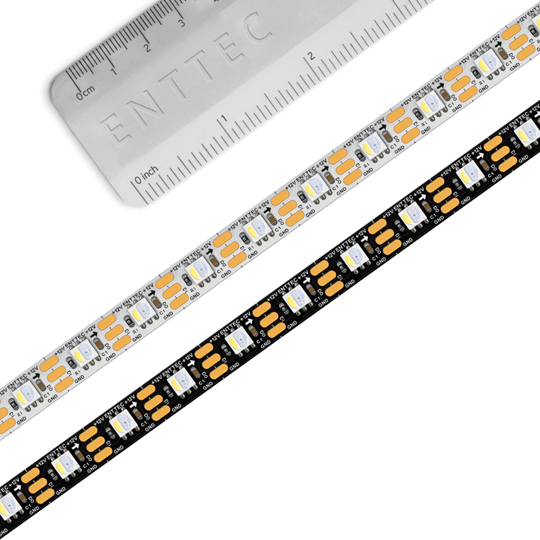 12V RGBW LED pixel strip | ENTTEC : ENTTEC
