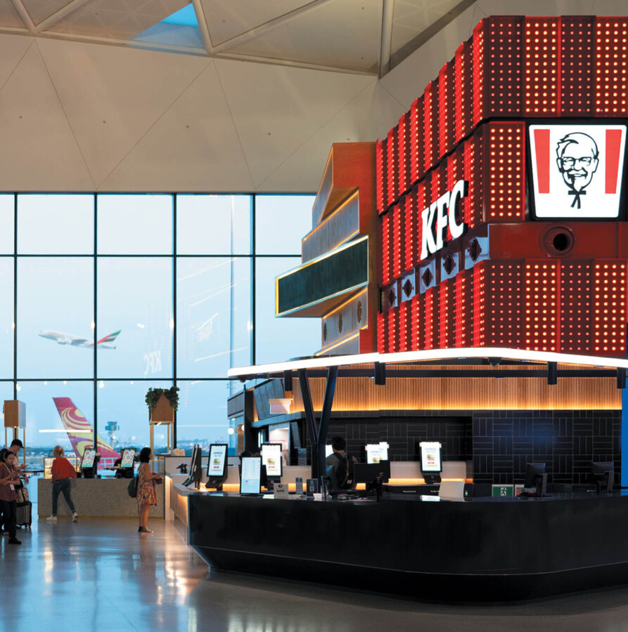 The KFC Project | ENTTEC : ENTTEC