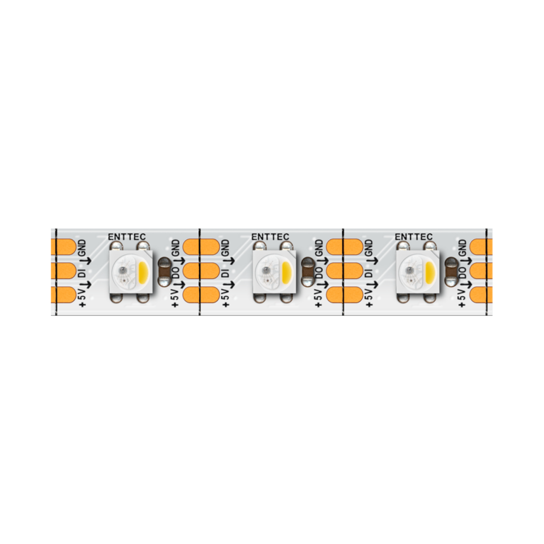 5V RGBW LED pixel strip | ENTTEC : ENTTEC