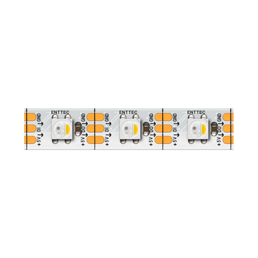 5V RGBW LED pixel strip | ENTTEC : ENTTEC