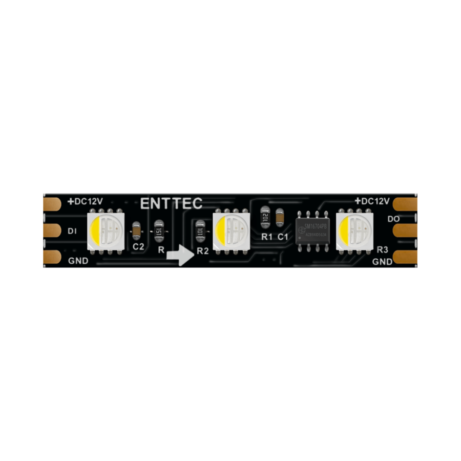12V RGBW long-range LED pixel strip | ENTTEC : ENTTEC