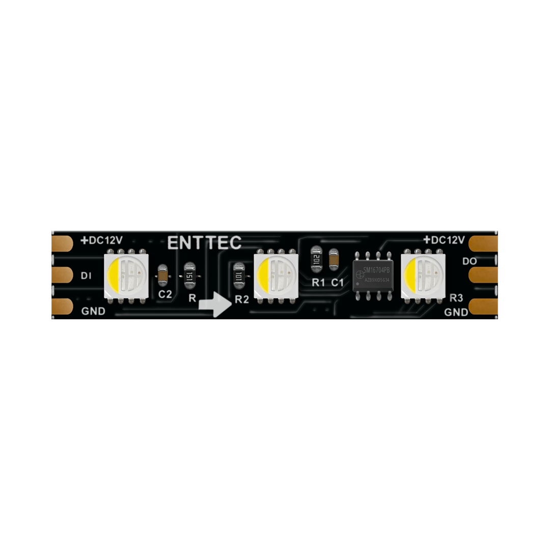 12V RGBW long-range LED pixel strip | ENTTEC : ENTTEC