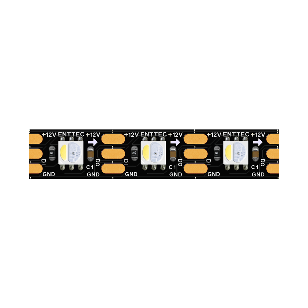 12V RGBW LED pixel strip | ENTTEC