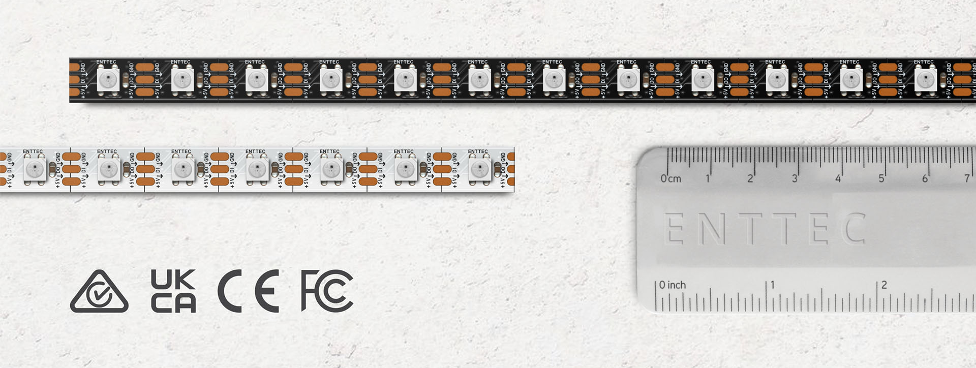 5V RGB LED pixel strip | ENTTEC : ENTTEC