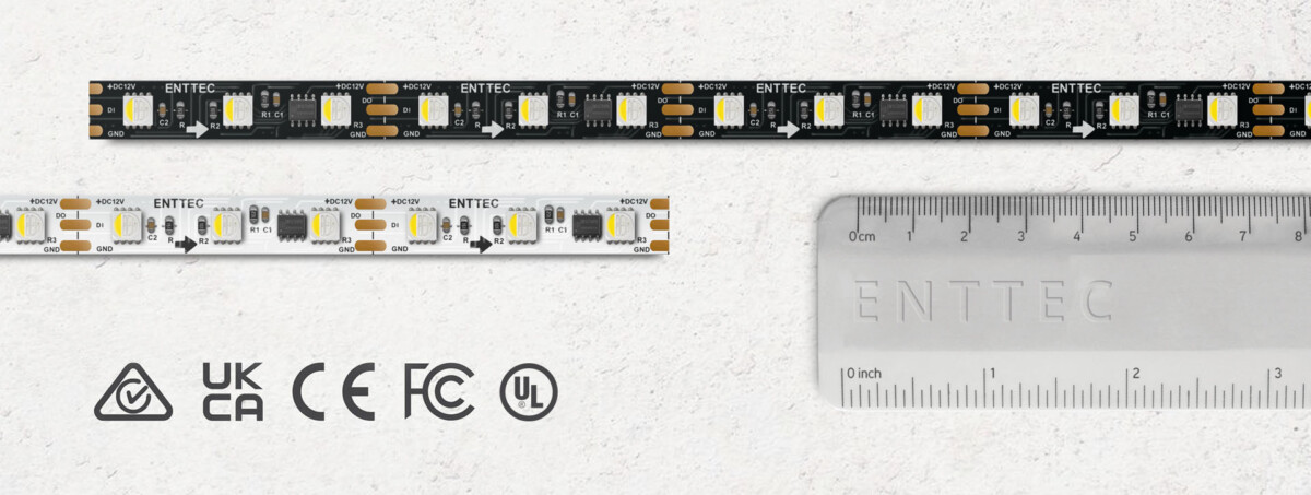 12V RGBW long-range LED pixel strip | ENTTEC : ENTTEC