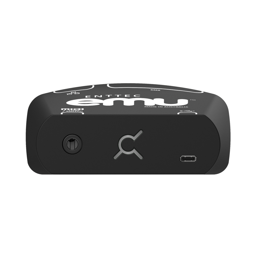 EMU Hardware Interface | ENTTEC : ENTTEC