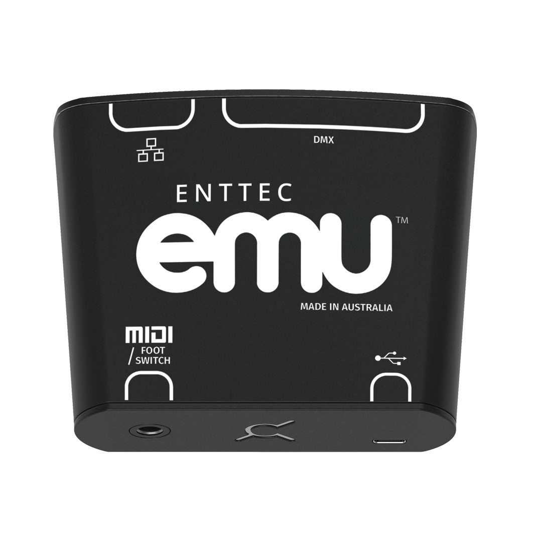EMU Hardware Interface | ENTTEC : ENTTEC
