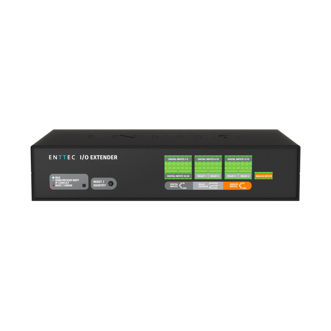 I/O Extender | ENTTEC : ENTTEC