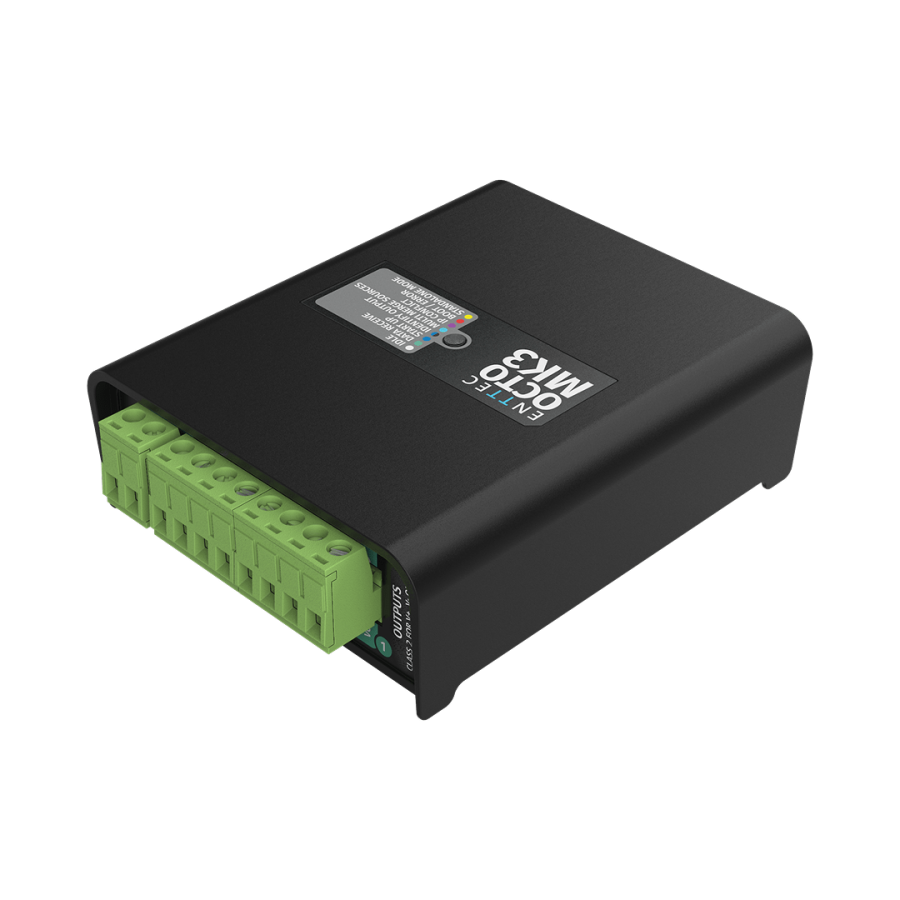 OCTO MK3: 32-Universe LED Pixel Controller | ENTTEC
