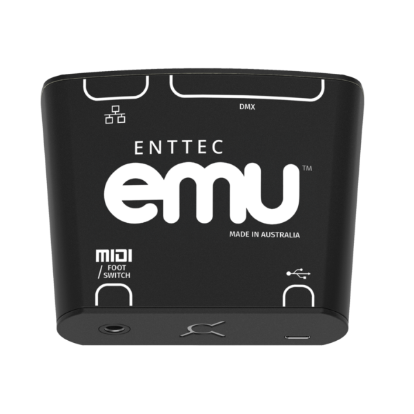 EMU Hardware Interface | ENTTEC : ENTTEC