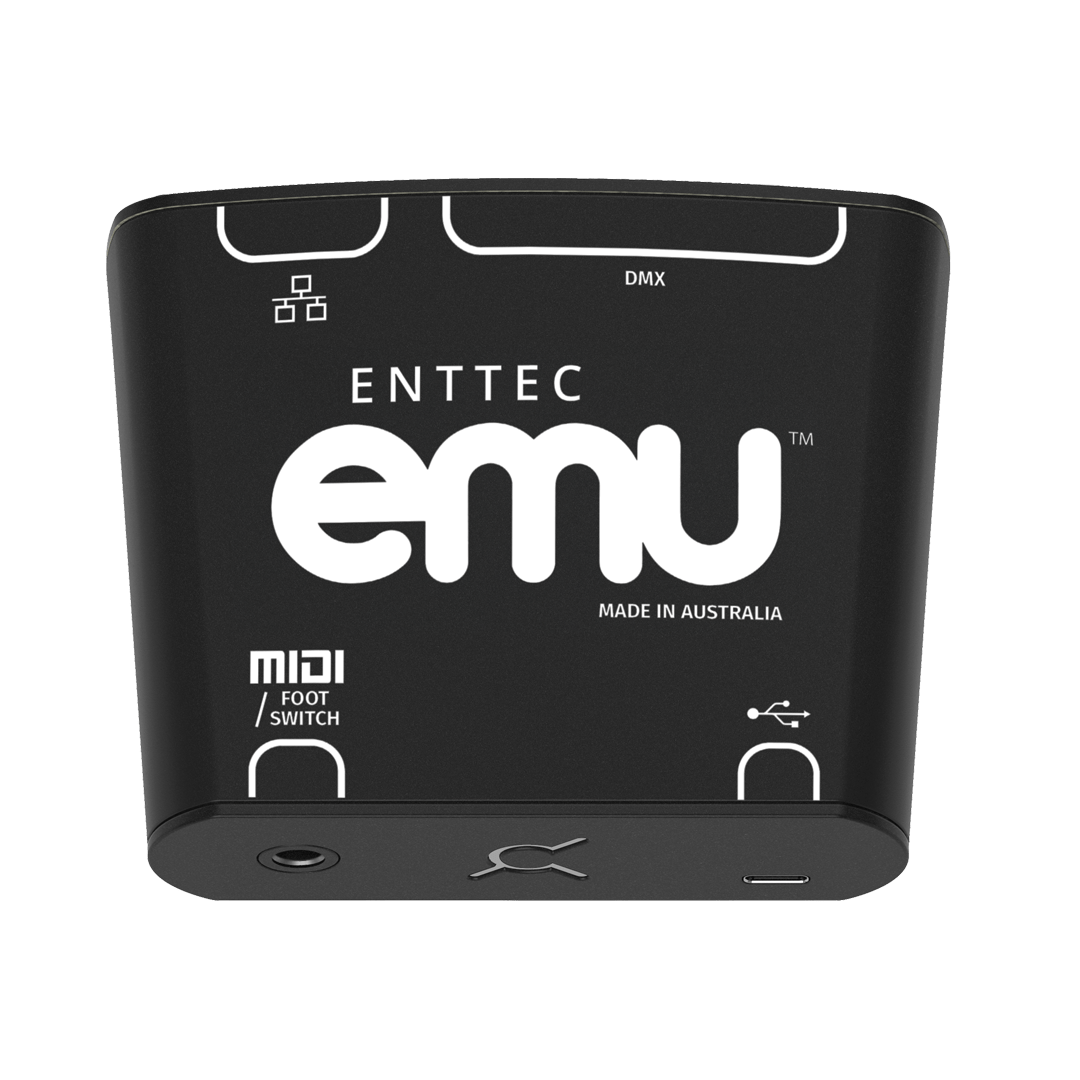 EMU Hardware Interface | ENTTEC : ENTTEC