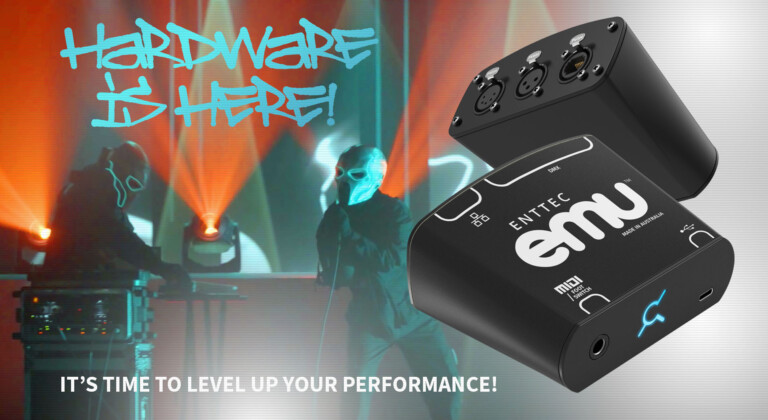 Introducing the EMU hardware interface | ENTTEC : ENTTEC