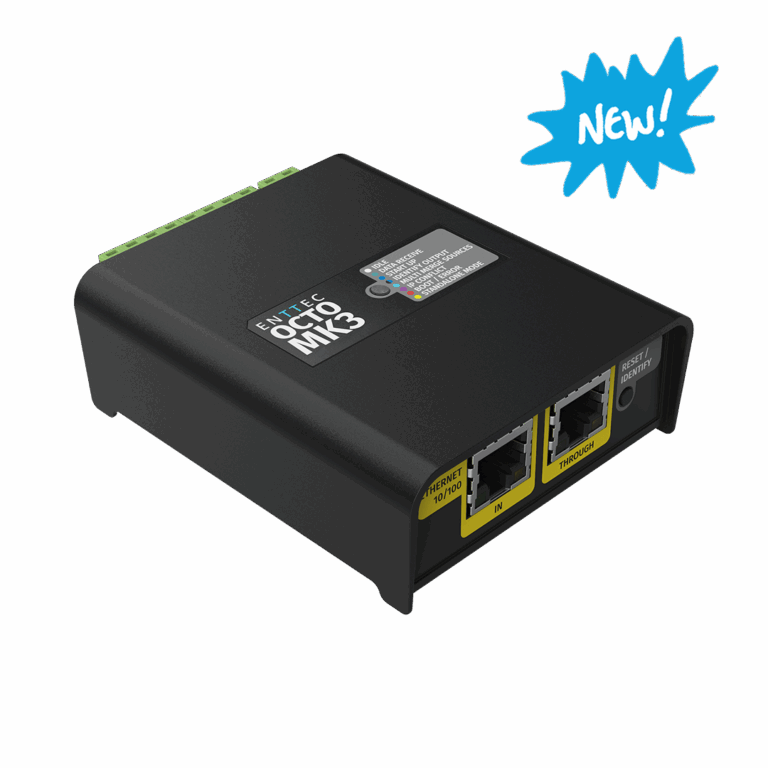 ENTTEC | World Leader in LED pixel lighting & control equipment : ENTTEC