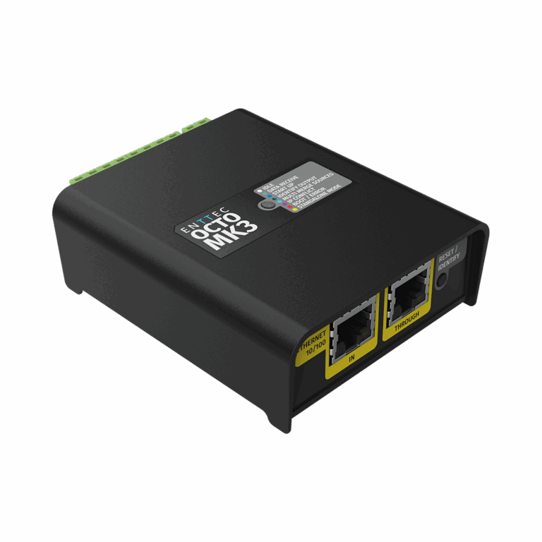 OCTO MK3: 32-Universe LED Pixel Controller | ENTTEC : ENTTEC